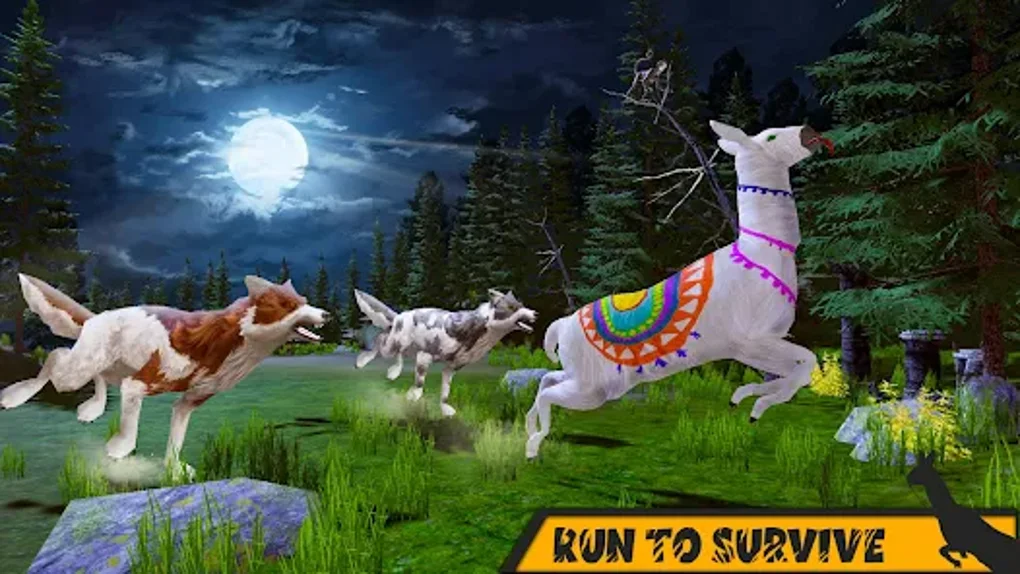 Wild Lama Simulator Endless para Android - Descargar