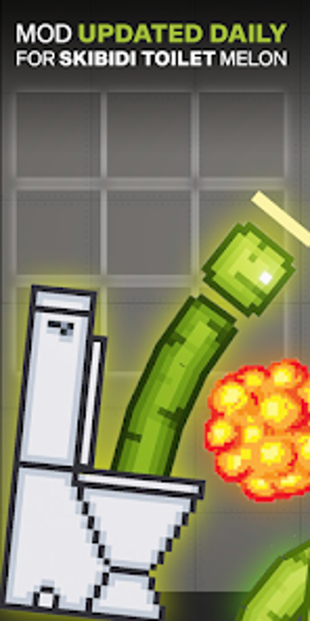 Skibidi Toilet Mods For Melon per Android - Download