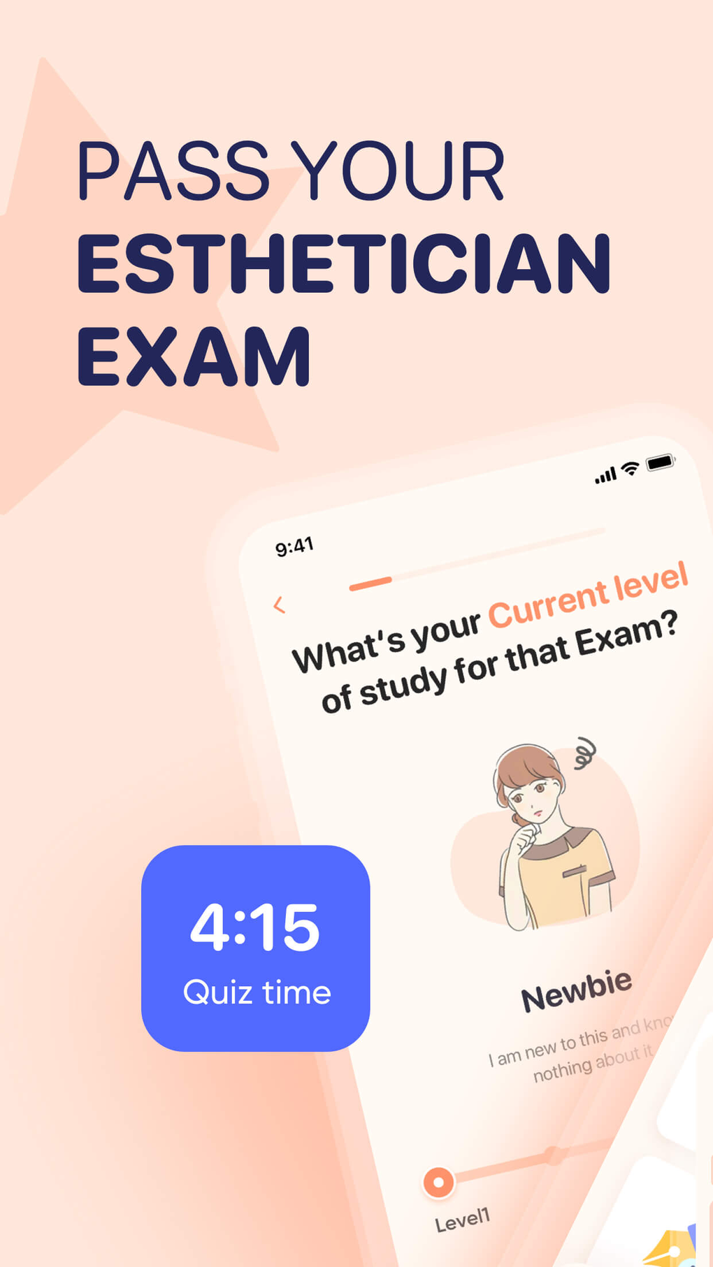 Esthetician Exam 2023 Prep for iPhone - Download