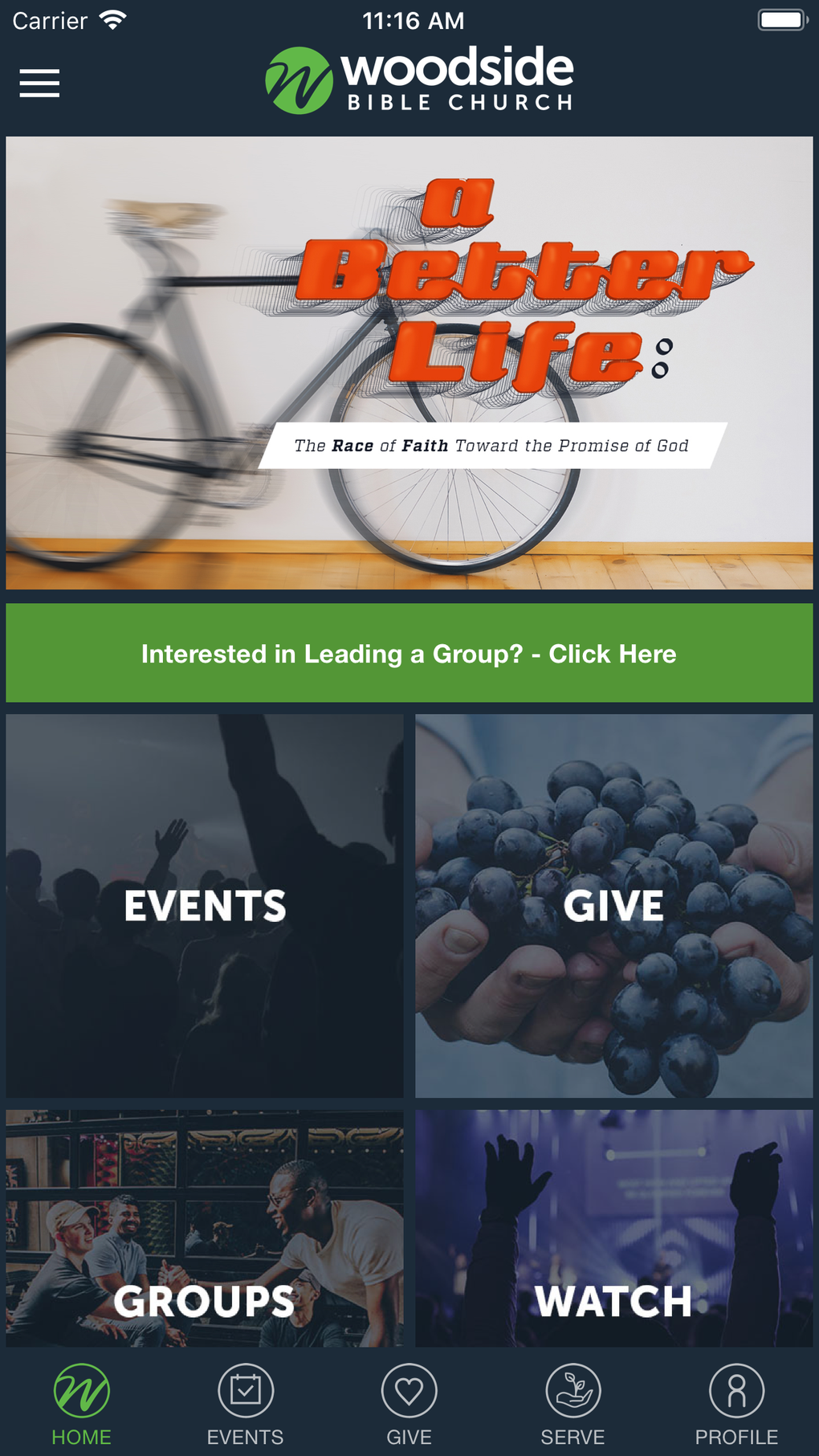 Woodside Bible para iPhone - Descargar