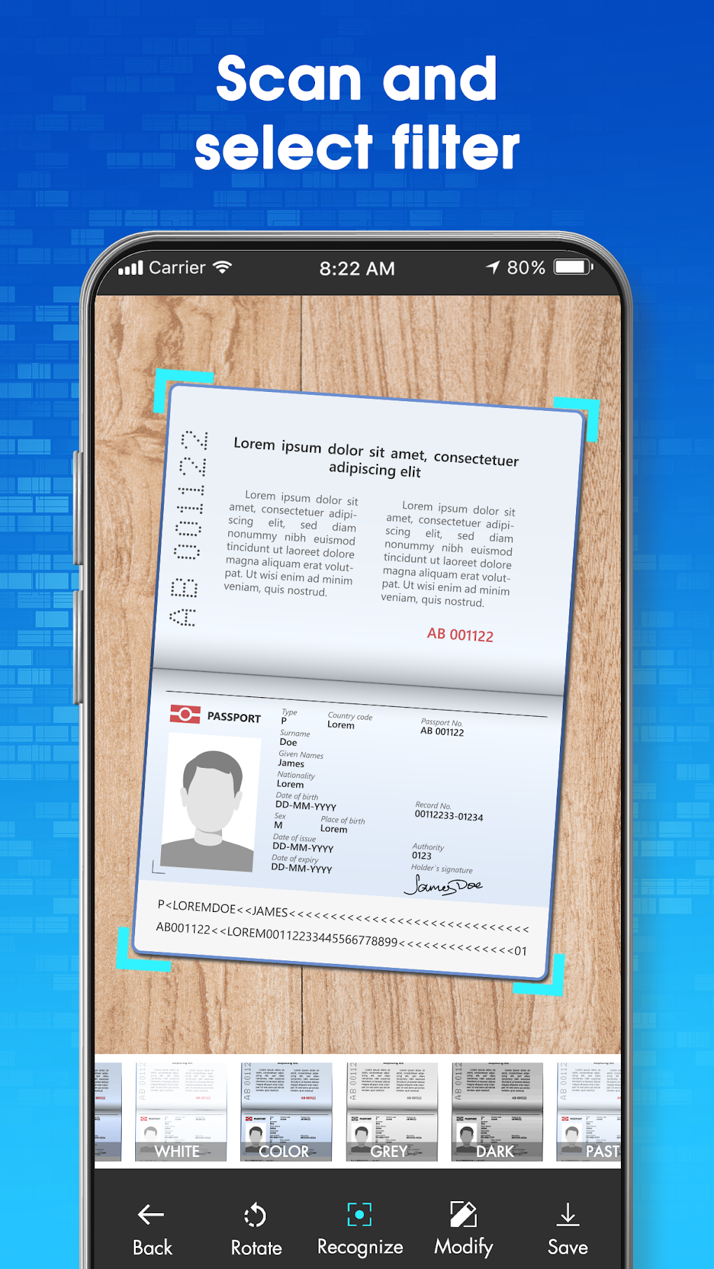 PDF Scanner - Scanner App APK pour Android - Télécharger