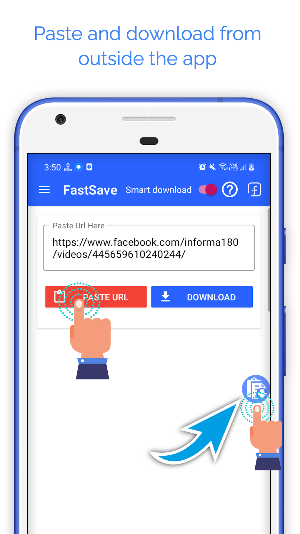 Video Downloader for FB for Android - Download