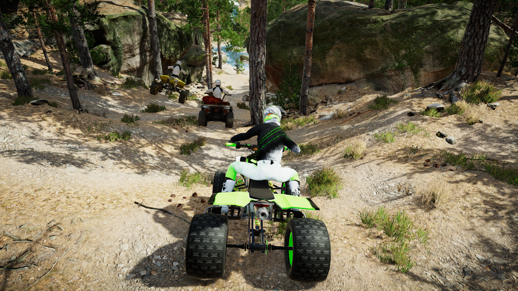 Atv Car Racing Games Simulator para Android - Descargar