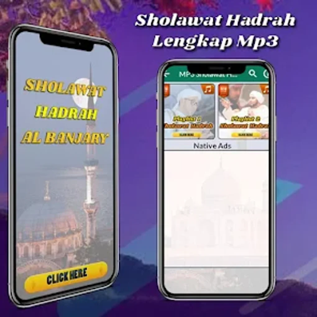 Sholawat Hadroh Lengkap Mp3 para Android - Descargar