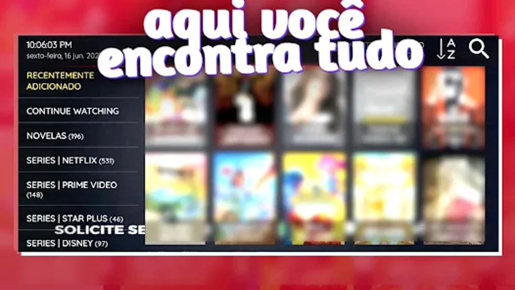 Megaflix: filmes series e TV per Android - Download