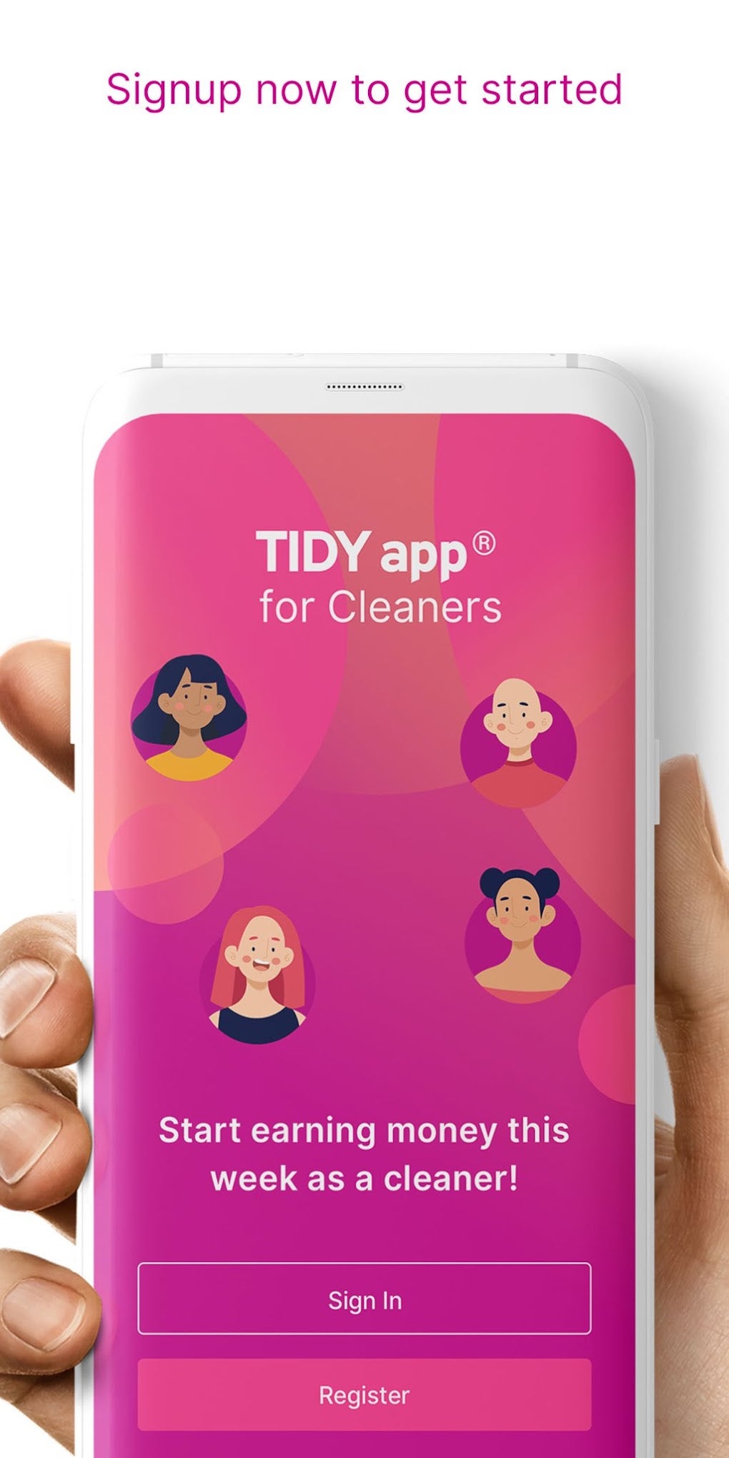 TIDY app: For Cleaners Only for Android - Download
