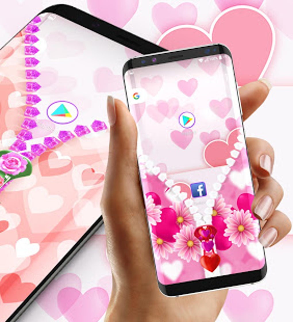 Cute zip screen locker APK para Android - Descargar