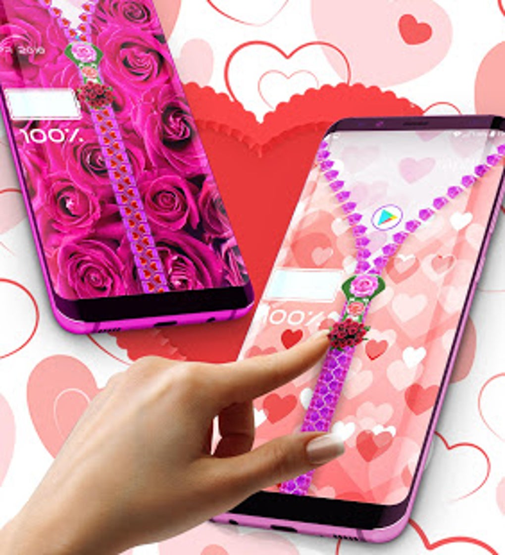 Cute zip screen locker APK para Android - Descargar