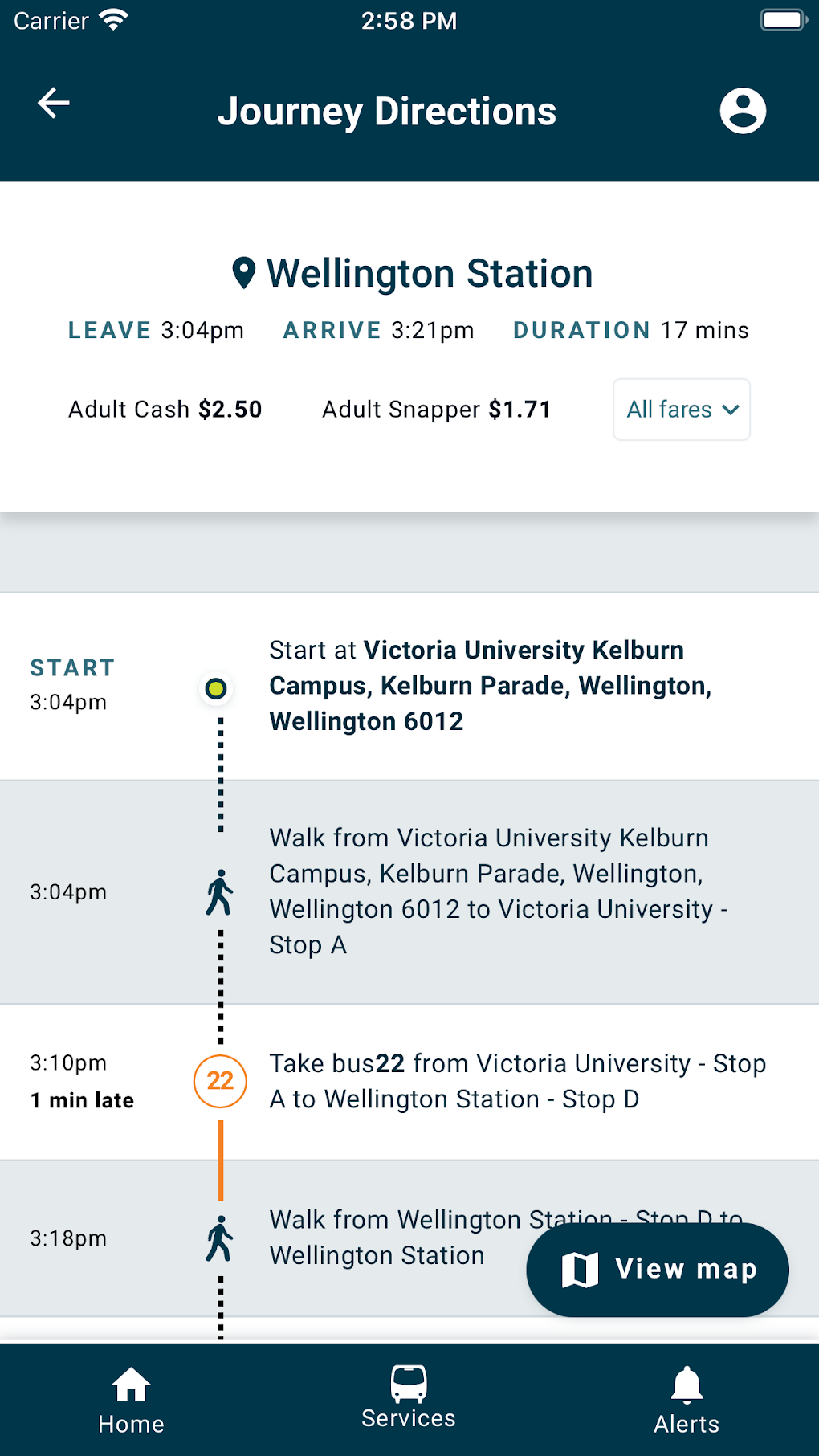 Metlink for Android - Download