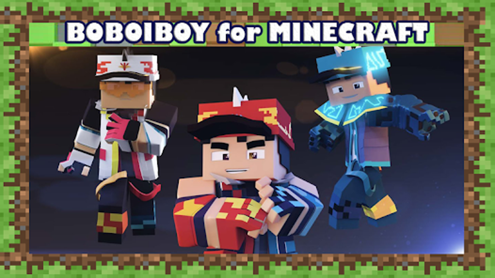 Skin Boboi Boy for Minecraft for Android - Download