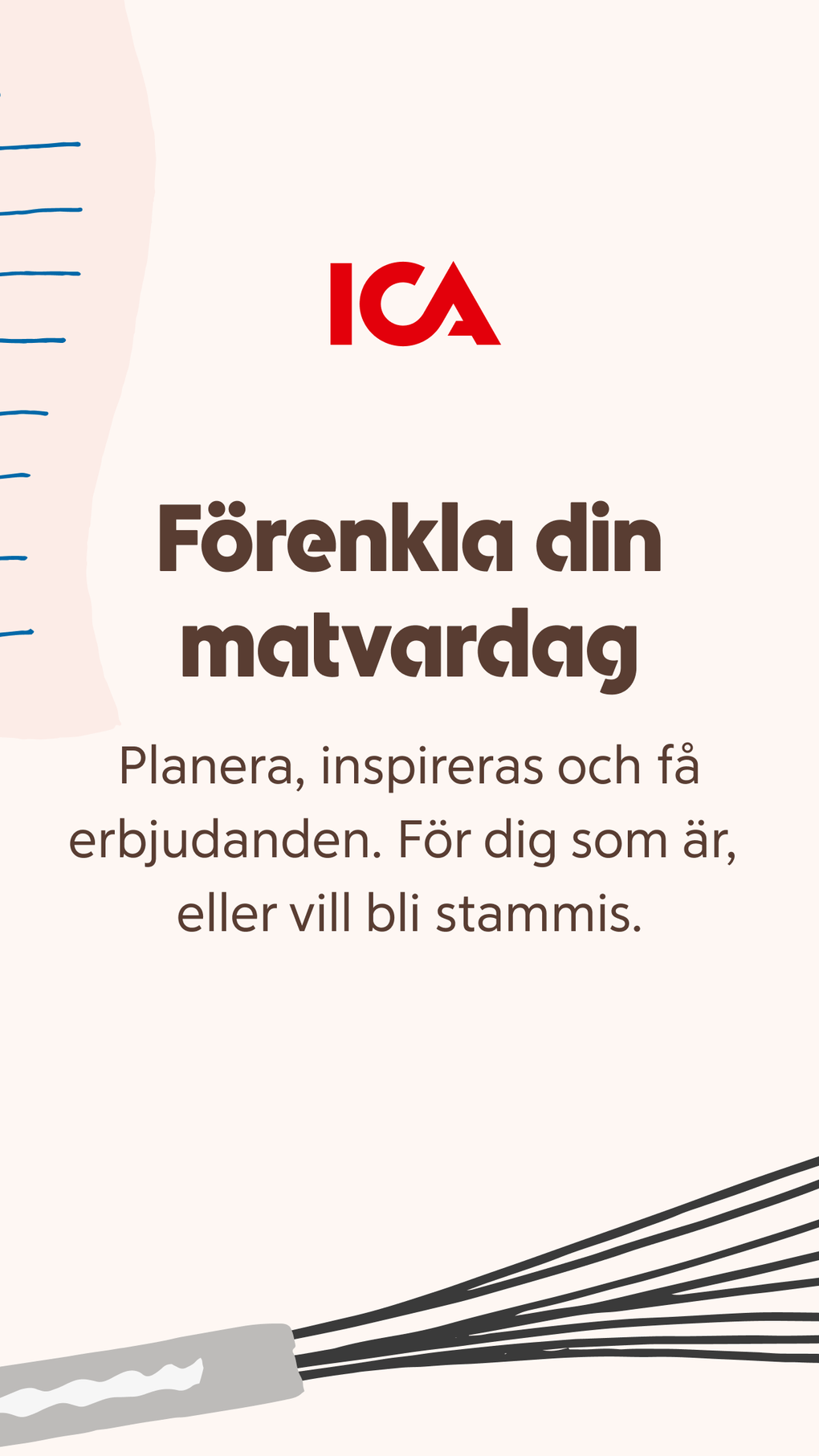 ICA recept och erbjudanden para iPhone - Descargar