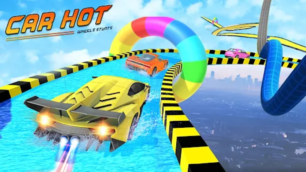 Crazy Car Stunts Racing Games für Android - Download