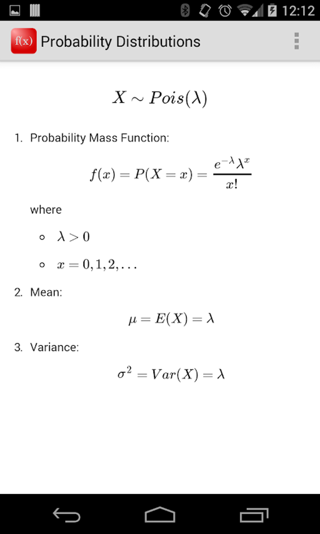 Probability Distributions APK for Android - Download
