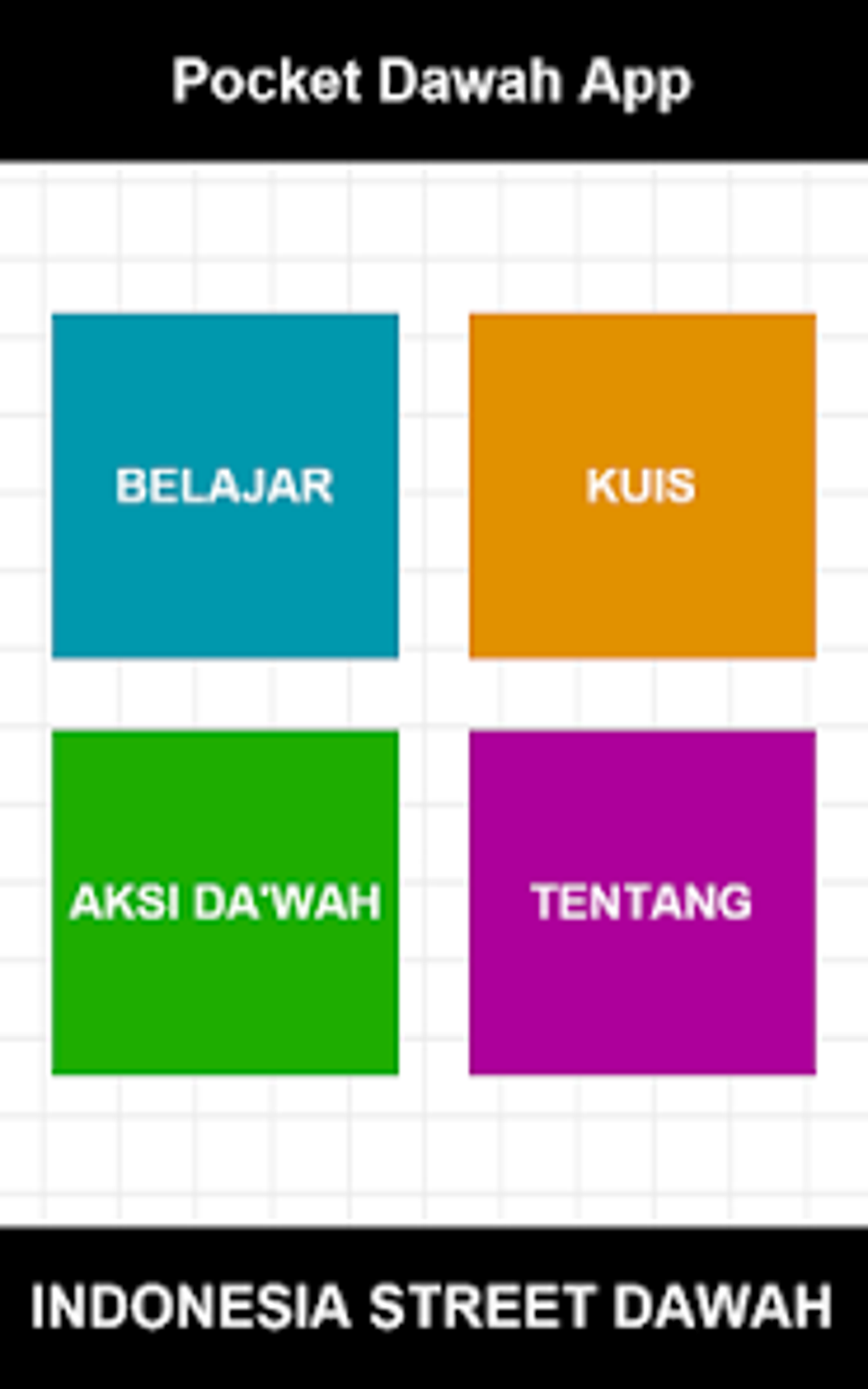 Indonesia Pocket Dawah App para Android - Descargar
