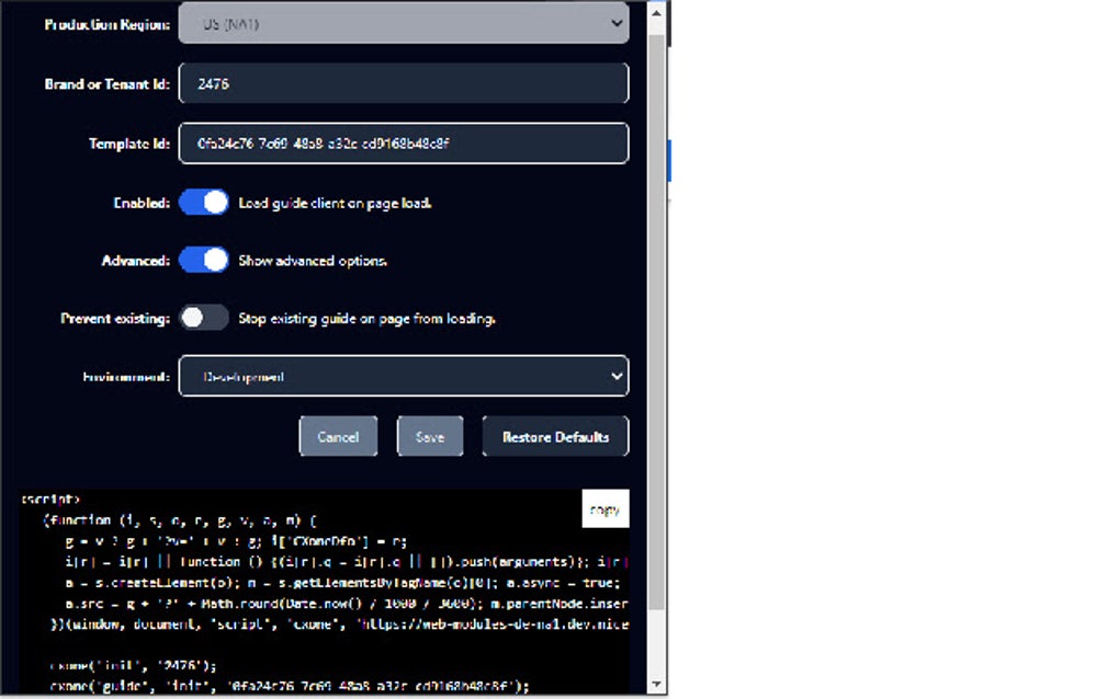 CXone Guide Plugin for Google Chrome - Extension Download
