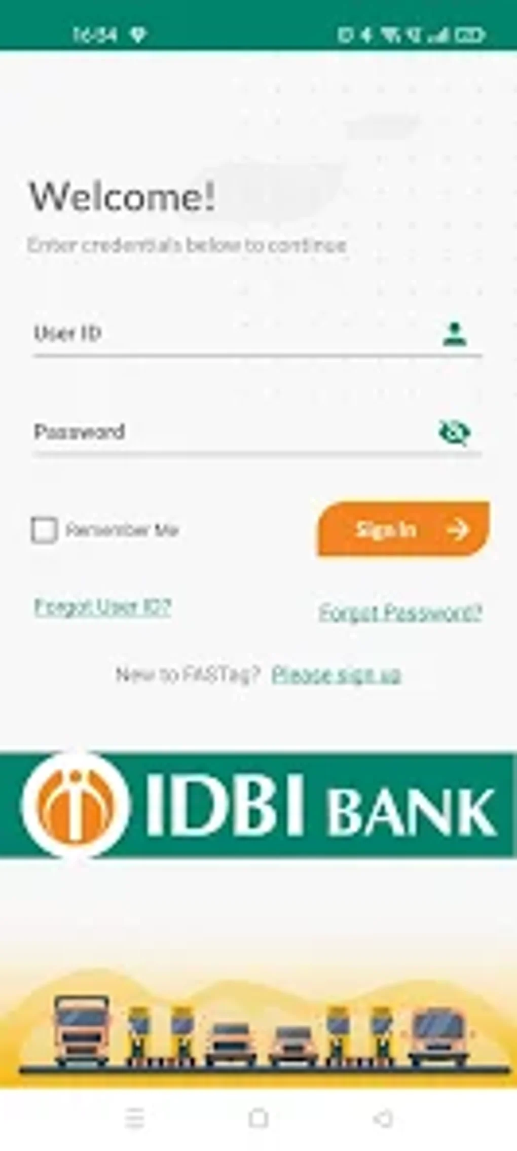 Android 용 IDBI ETC FASTag - 다운로드