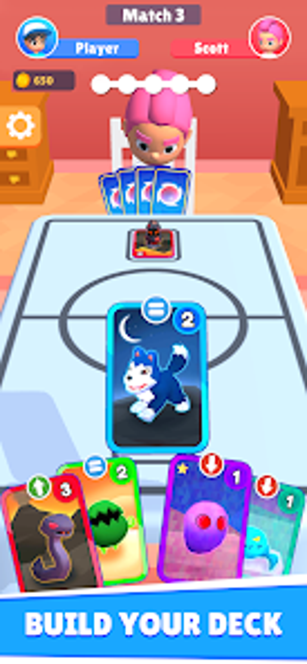 Battle Cards pour Android - Télécharger