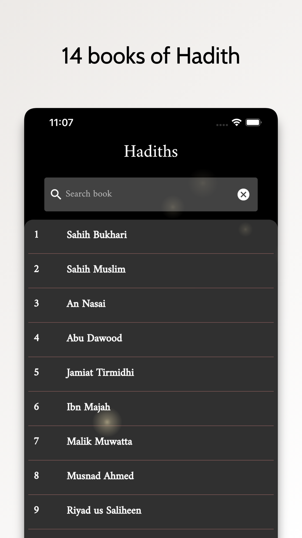 Hadith Collections para iPhone - Descargar