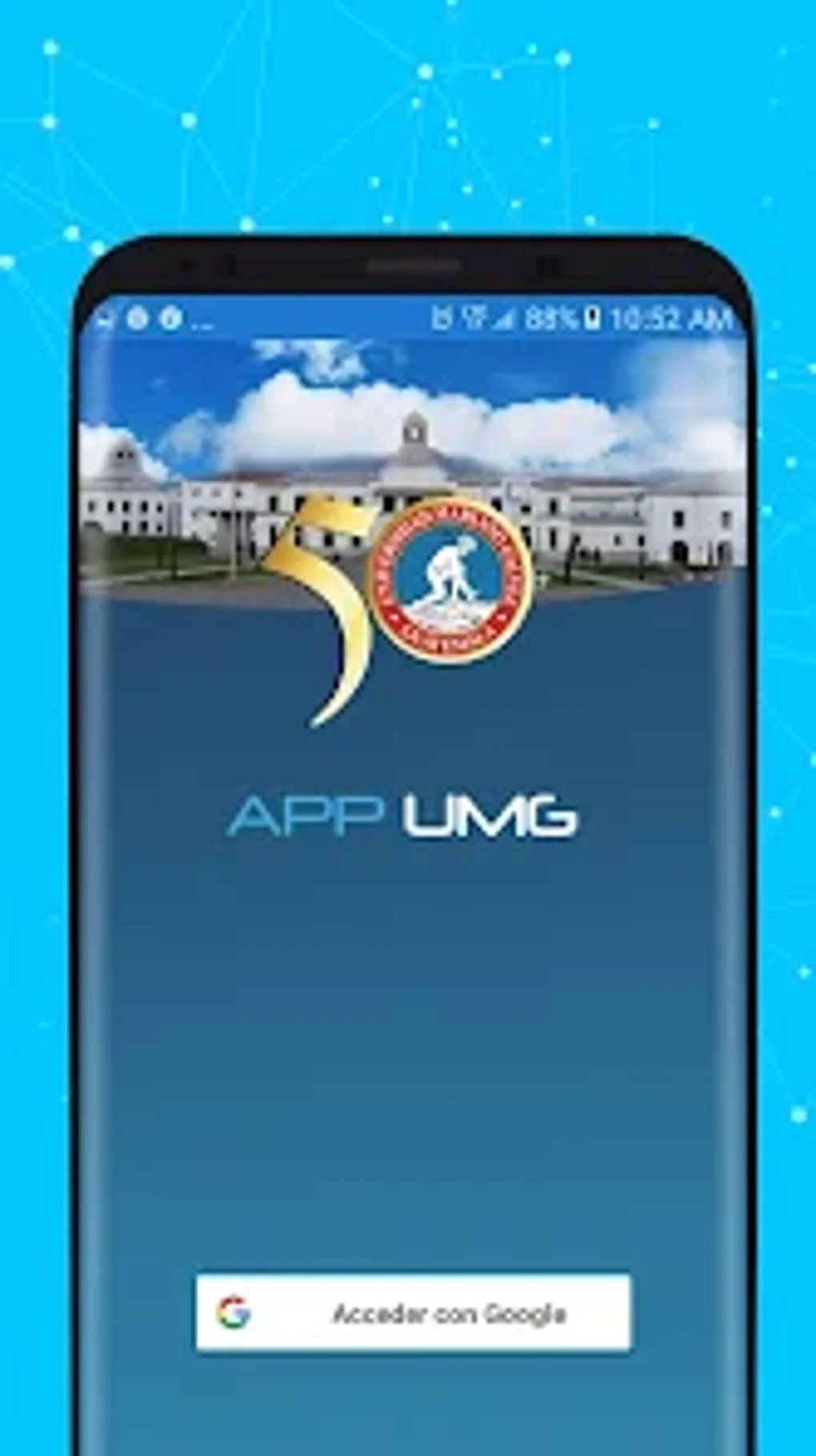 UMG - Aplicación oficial para Android - Descargar