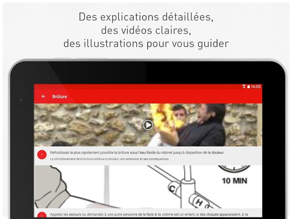 LAppli qui Sauve: Croix Rouge APK for Android - Download