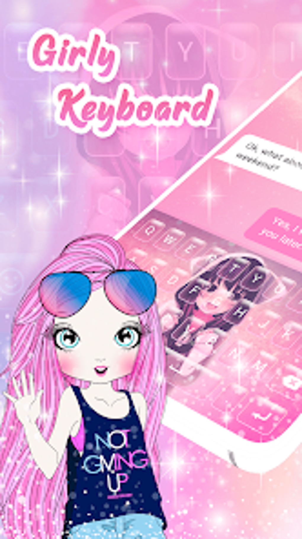 Beautiful Girly Keyboard für Android - Download