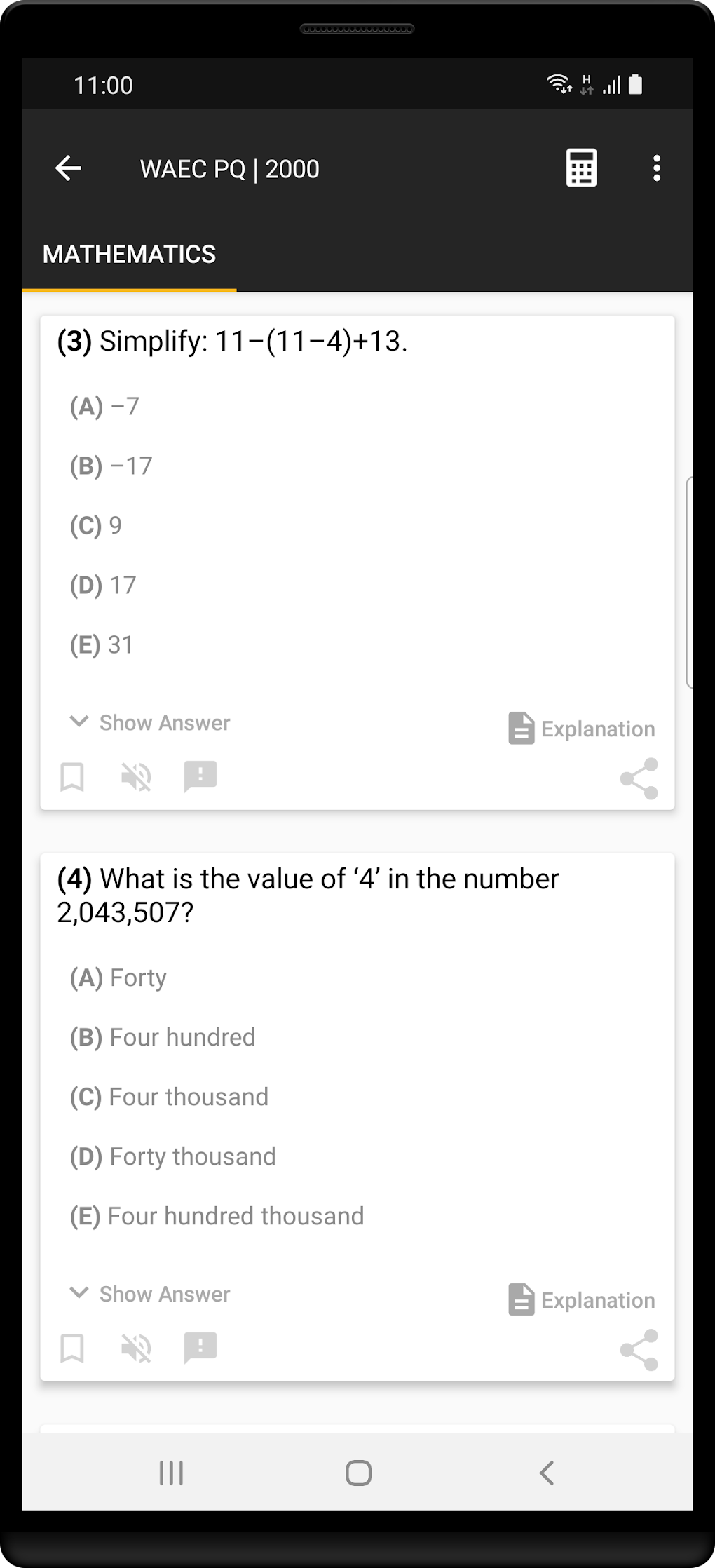 BECE Past Questions Answers For Android Download BECE Past Questions Answers For Android Download