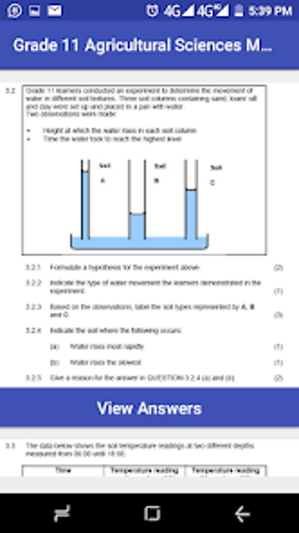 Grade 11 Agricultural Sciences for Android - Download