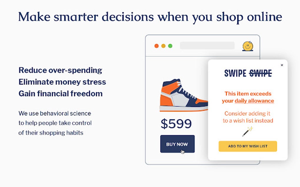 Swipe for Google Chrome - Extension Download