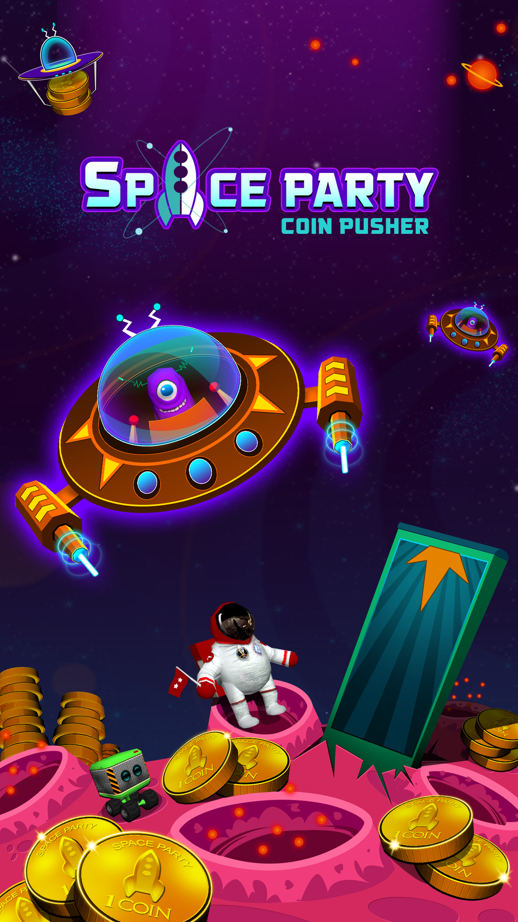 Space Party: Star Dozer for iPhone - Download