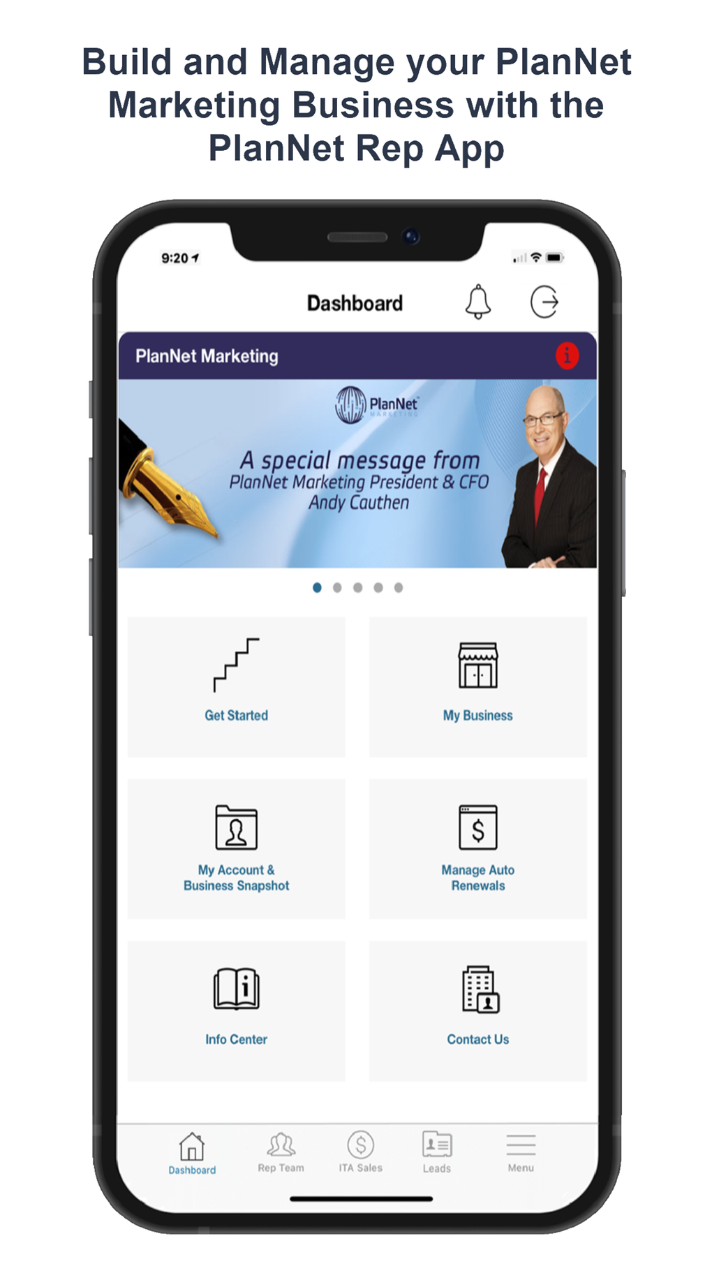 PlanNet Marketing Reps for iPhone - Download