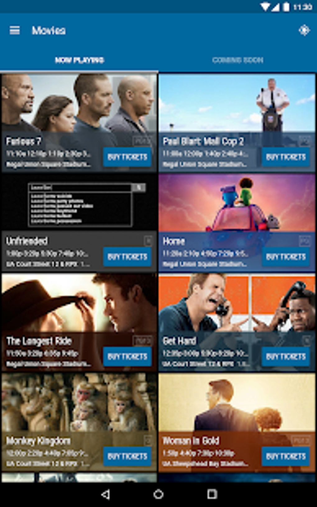 Regal: Movie Tickets Showtimes APK for Android - Download