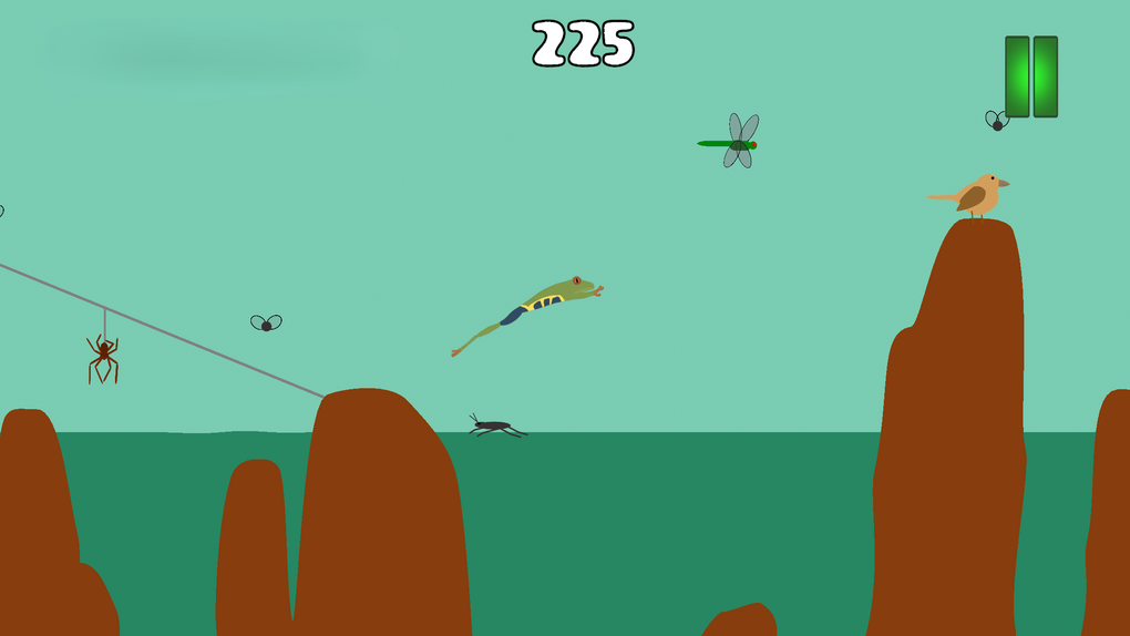 Ribbit Run pour iPhone - Télécharger