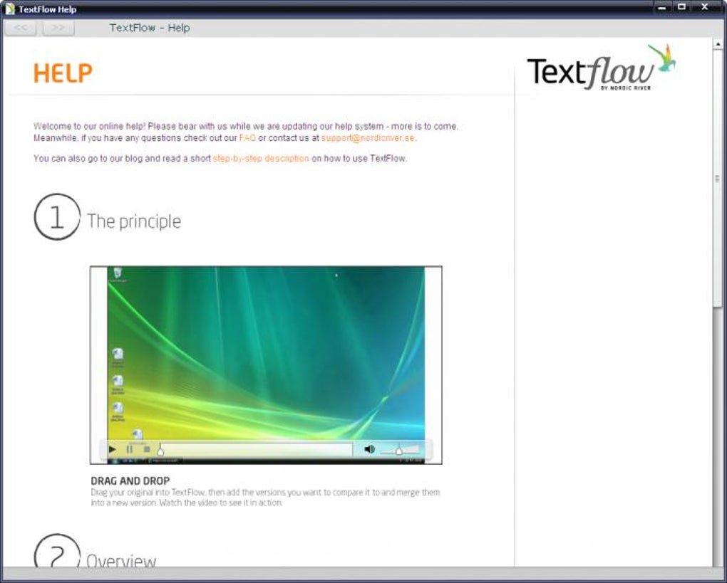TextFlow - Descargar