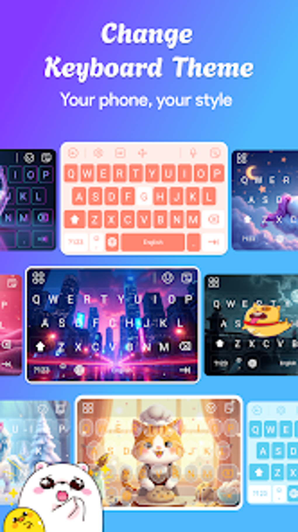 Fancy Keyboard Theme And Style Pour Android Télécharger