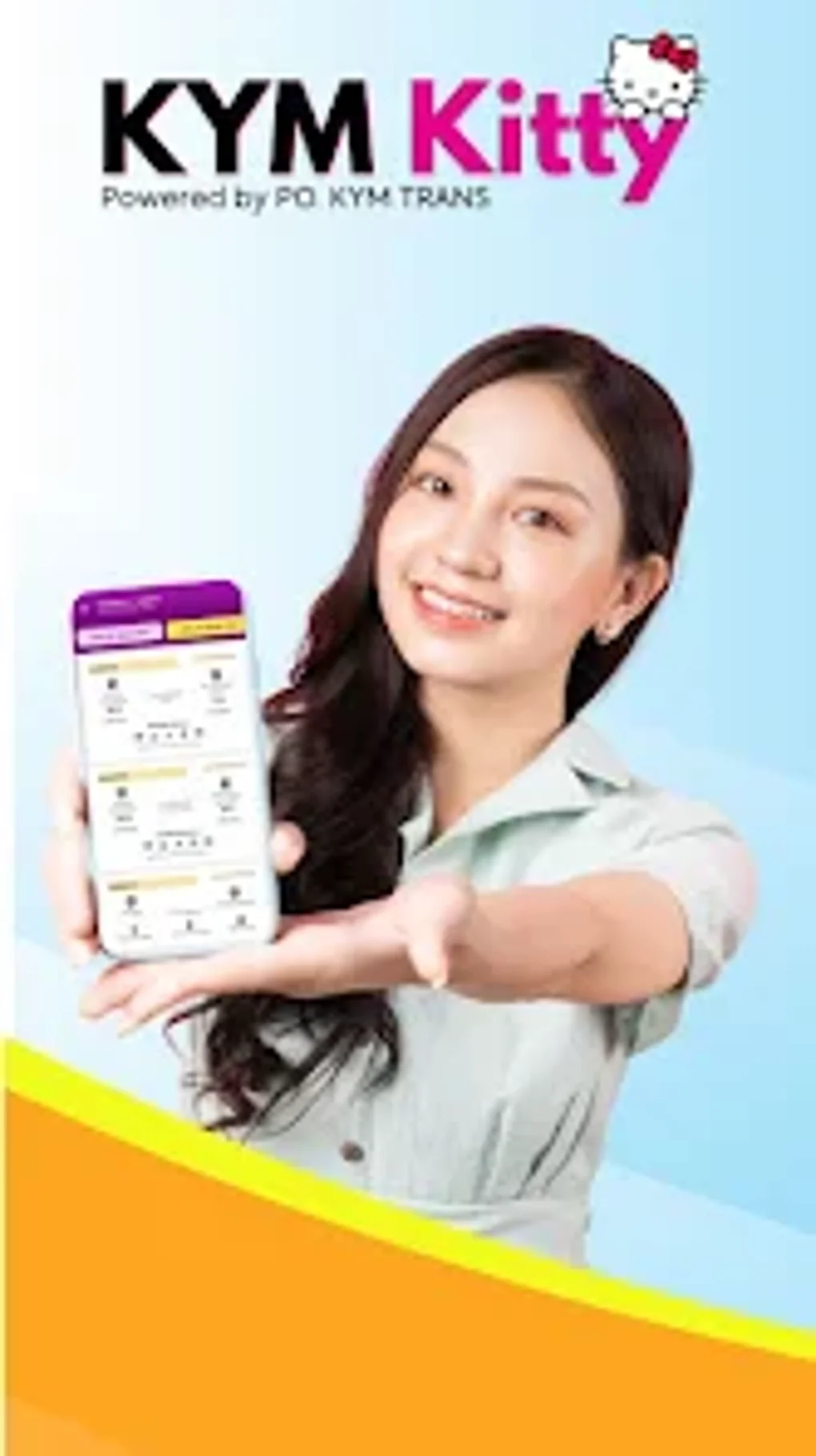 KYM Kitty - Tiket KYM TRANS para Android - Descargar