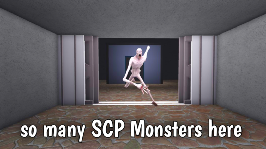 SCP Games and SCP Monsters สำหรับ ROBLOX - เกม ดาวน์โหลด