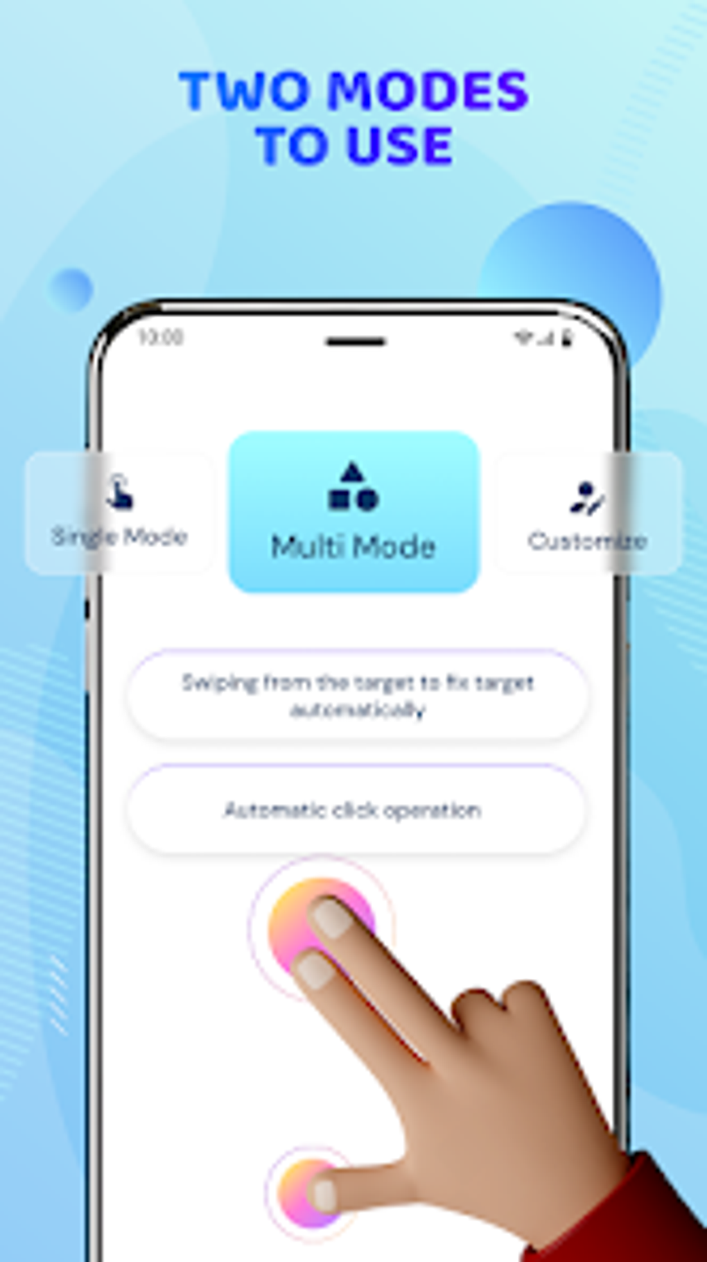 Speed Auto Clicker - Auto Tap na Android - Download