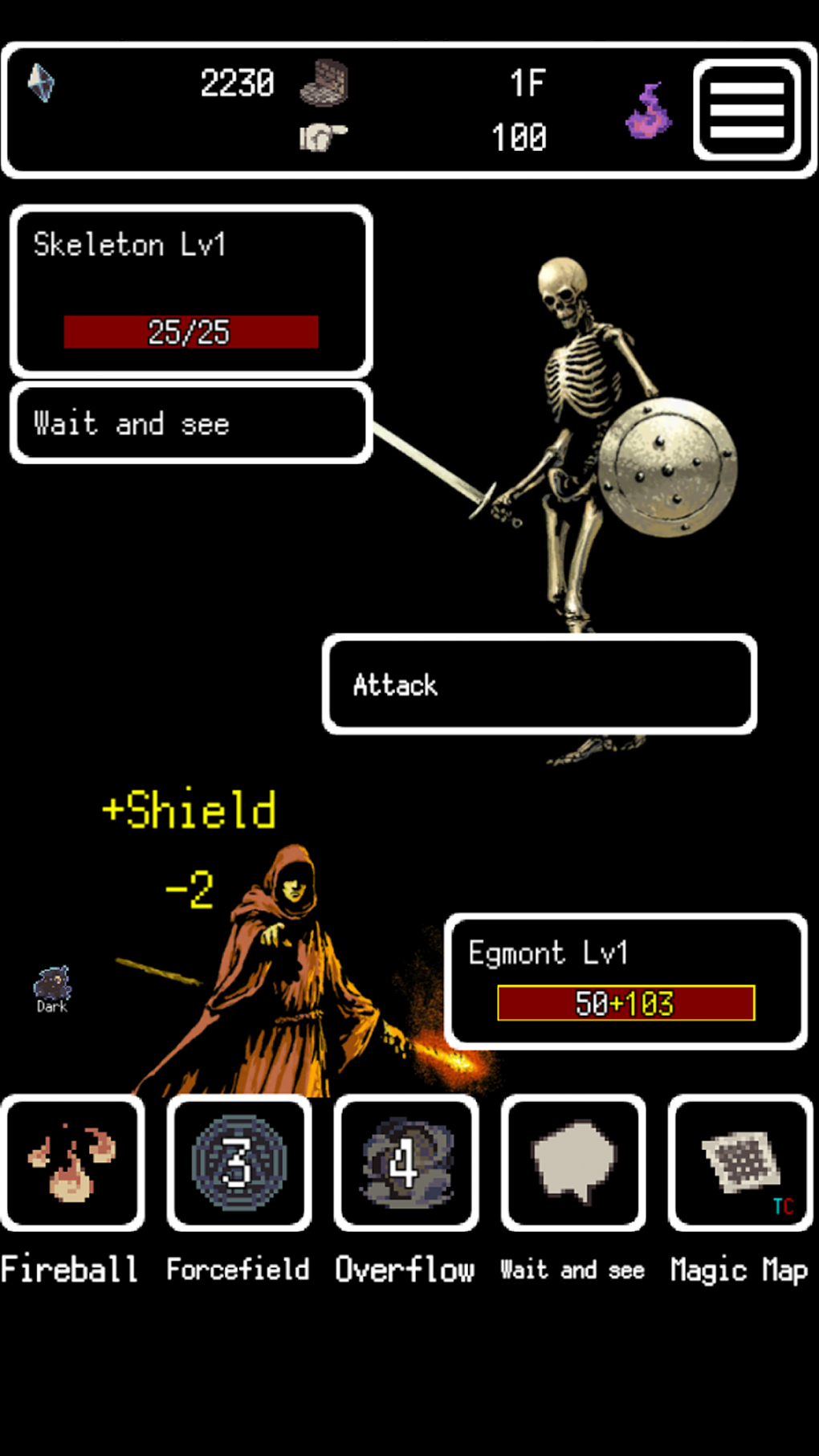 Buriedbornes -Hardcore RPG- APK Android - ダウンロード