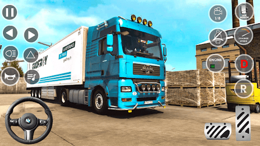 Euro Truck Games Cargo Driving for Android - Download