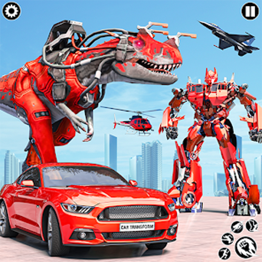 Multi Robot Car Transformation für Android - Download