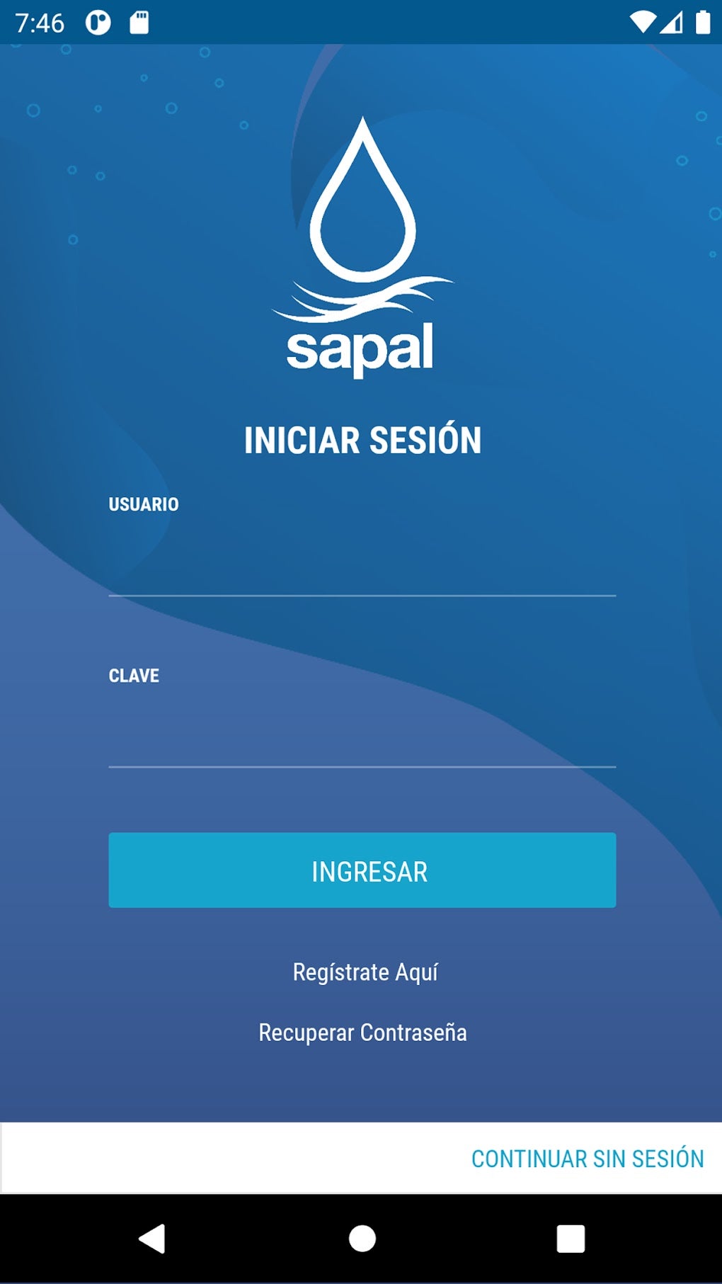 Sapal Móvil para Android - Descargar