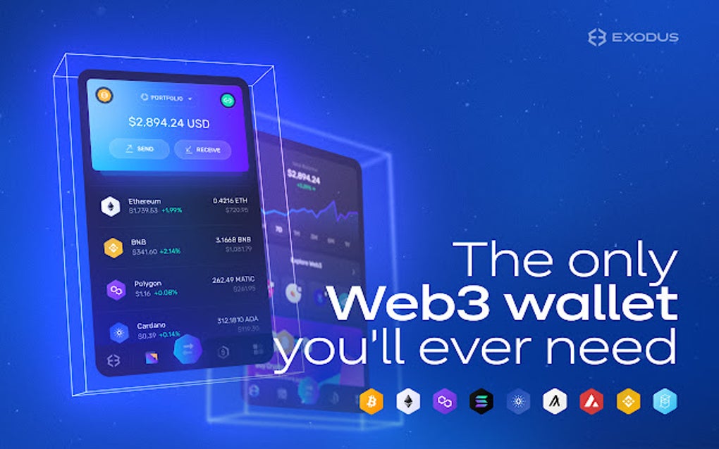 Exodus Web3 Wallet for Google Chrome - Extension Download