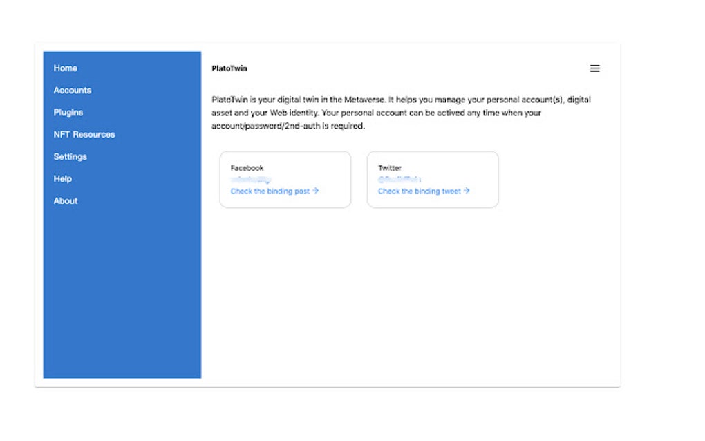 Plato Twin Google Chrome için - Eklenti İndir