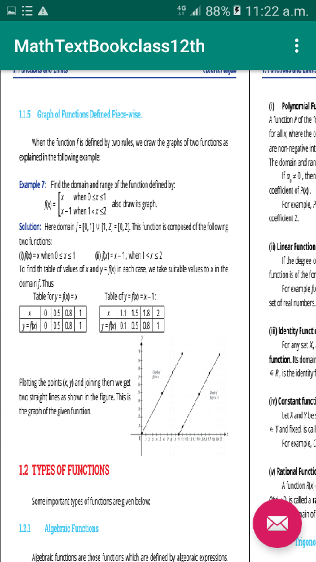 Math TextBook 12th for Android - Download