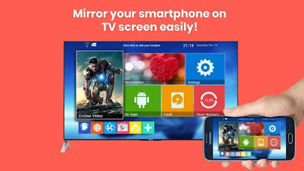 Miracast For Android To Tv (Android) - Télécharger