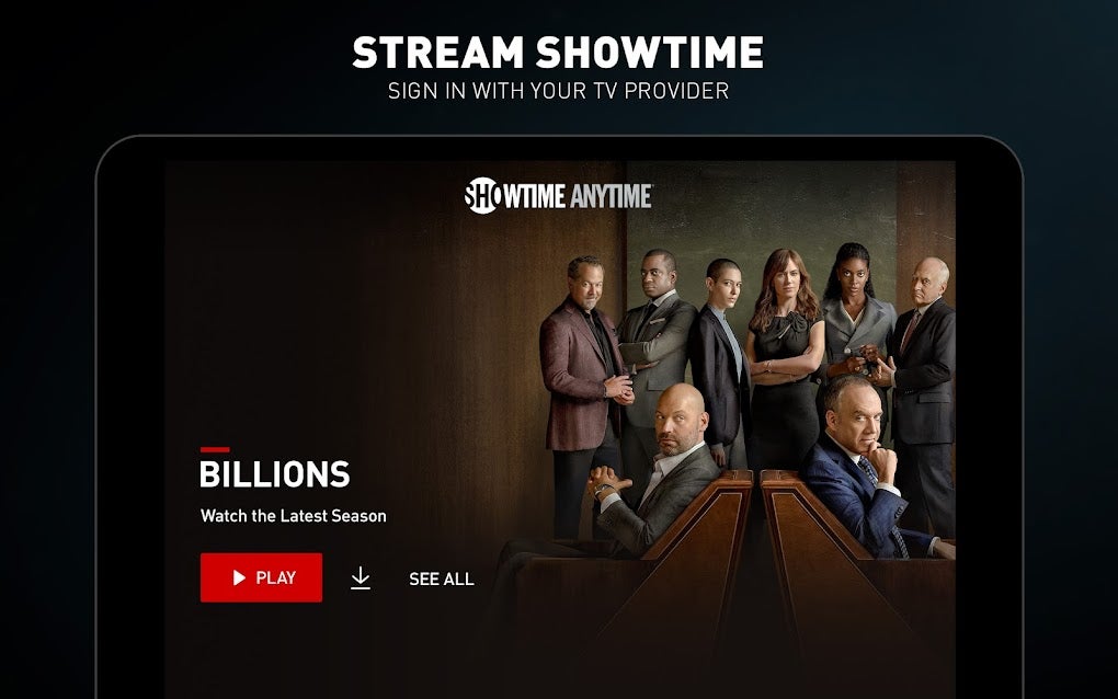 Showtime Anytime APK for Android - Download