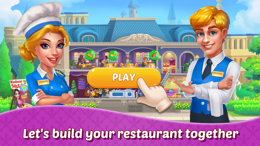 Dream Restaurant: My Cafe for iPhone - Download