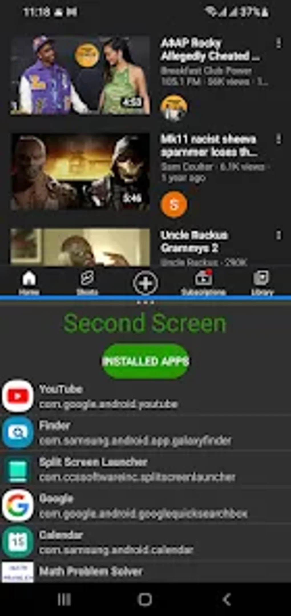 Split Screen Launcher for Android - Download