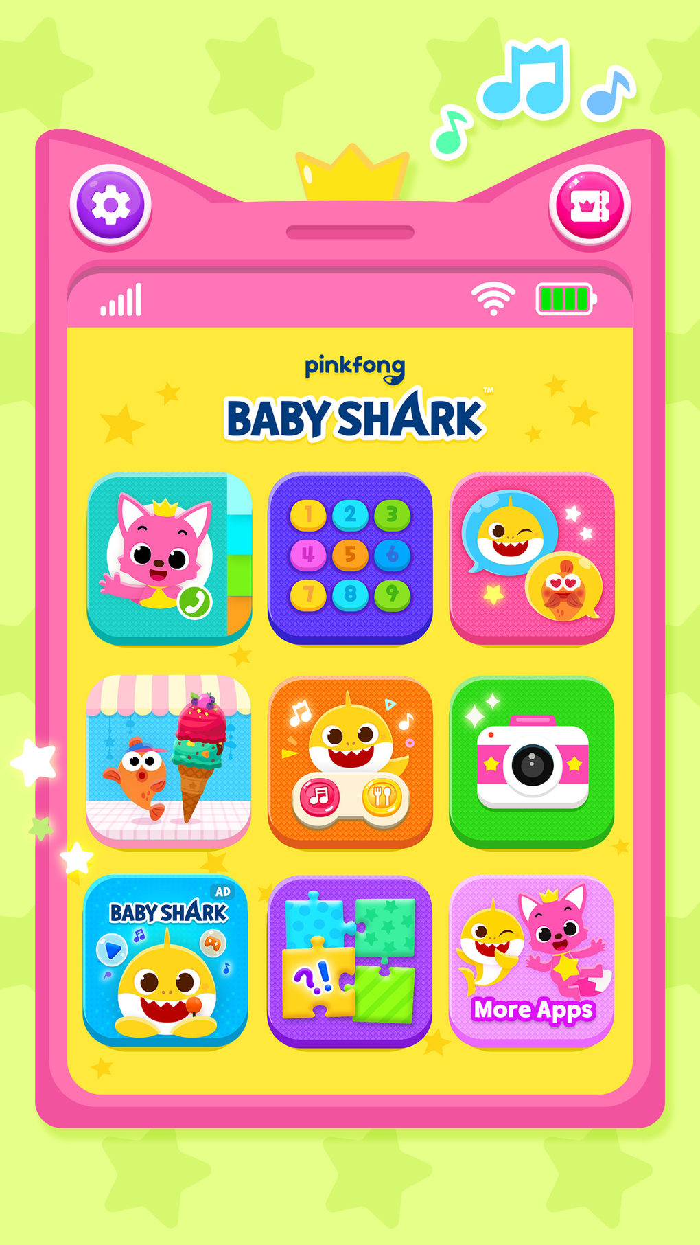 iPhone 용 Pinkfong Baby Shark Phone - 다운로드