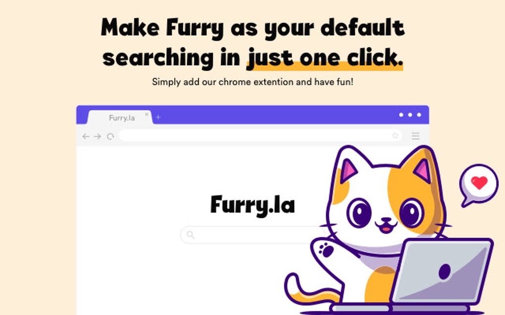Furry Search pour Google Chrome - Extension Télécharger